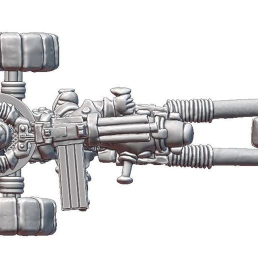 🛰 Space Dwarf bikes・ STL File for 3D printing・Cults
