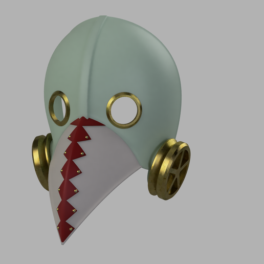 🪚 Violence Fiend mask・ 3MF File for 3D printing・Cults