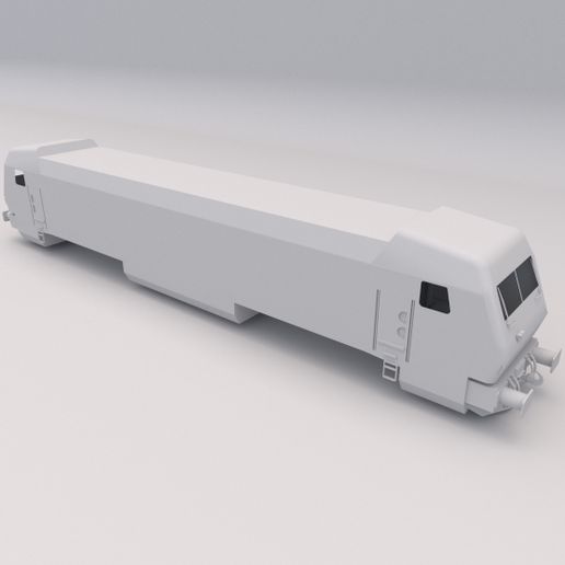 ⚡ Siemens Electric Locomotive PRINTABLE Train 3D Digital STL File・Free ...