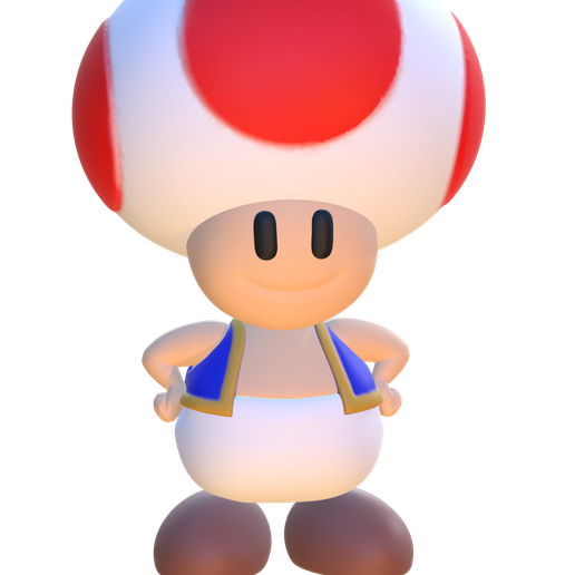 toad skeleton mario