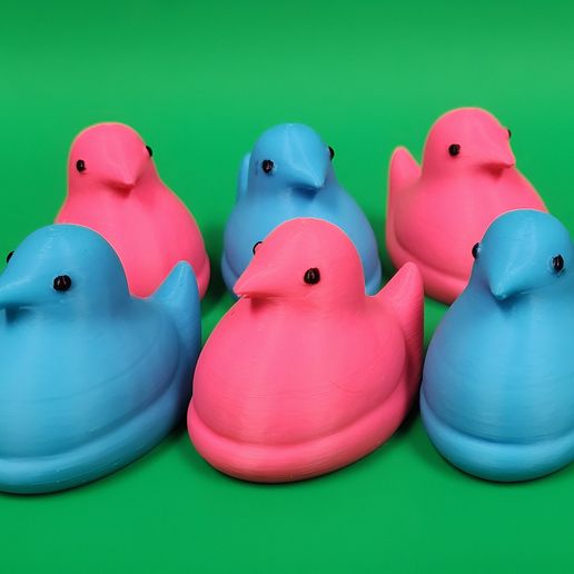 🍬 3D Peep・Free STL File for 3D printing・Cults