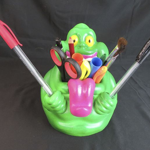 🖊️ SLIMER PEN・ STL File for ・Cults