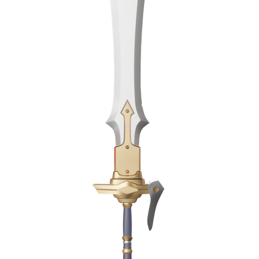 🔗 Knight Claymore Zelda Tears of the Kingdom・ 3D File for ・Cults