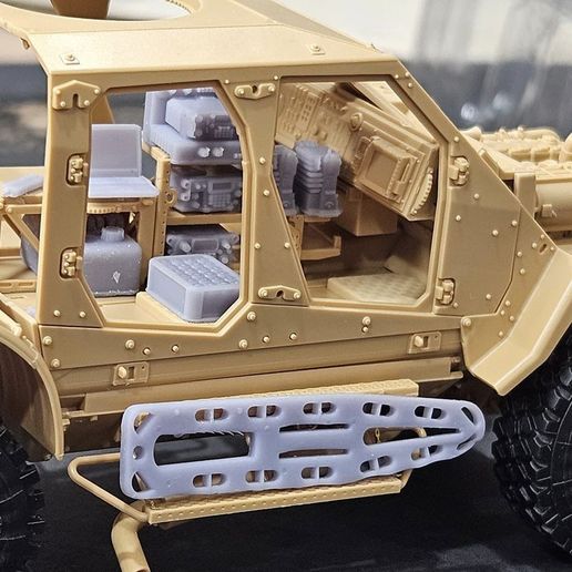 👽 COMMUNICATION SET FOR 1/48 RYEFIELD MODEL MATV MRAP KIT 4801・ STL ...