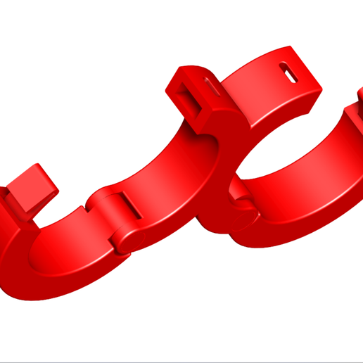 👙 Women's double handcuffs・ STL File for 3D printing・Cults