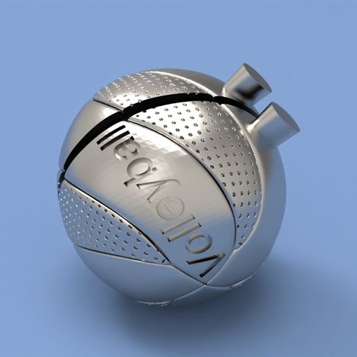 STL file volleyball ball model 🏐 ・3D print design to download・Cults
