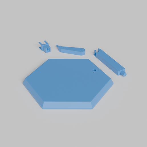 🤖 Gundam Stand Base Basic - Essential 3D Print Model for Gundam Models ...