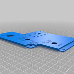 3D printer F/A-18 RWR Panel, engraved • made with Craftbot classic・Cults