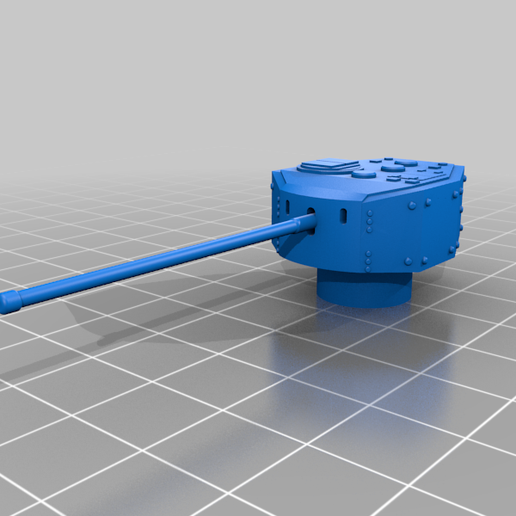 🪖 Tog II experimental tank・Free 3D File for ・Cults