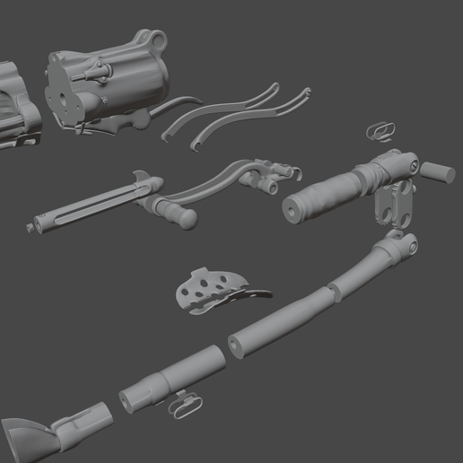 💣 Hunt: Showdown - Bomb Lance - Digital 3D Model - Hunter Cosplay・ 3MF ...