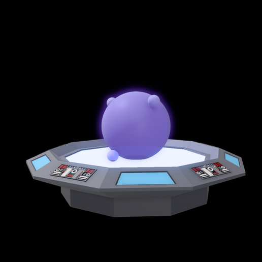 ⭐ Star Wars Holo Table (Anaxes Command Center) for 3.75" and 6" figures ...