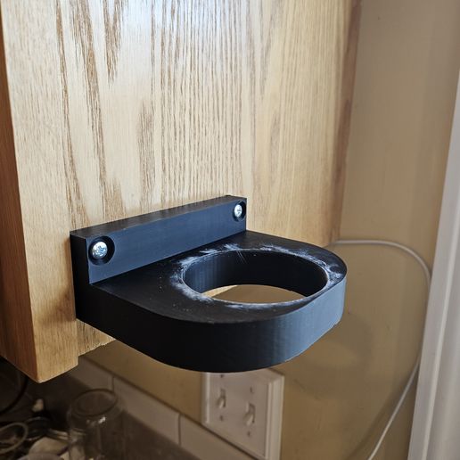 STL file Nest Hub Cabinet Mount 🪺 ・3D printing design to download・Cults