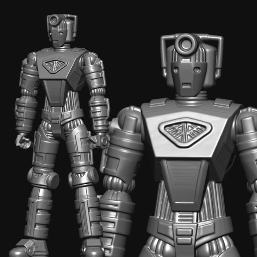 cyberman stl