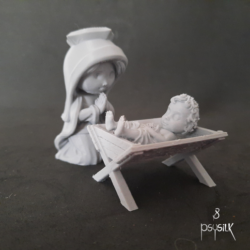 🎄 Christmas Nativity - Nativity Scene -Pack - Multiple Figures・ 3D File ...