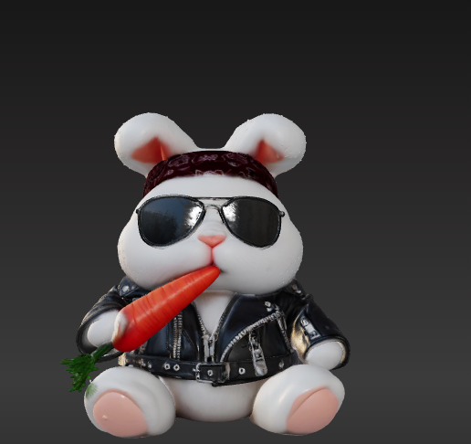 🐇 Badass Rabbit・Free STL File for 3D printing・Cults