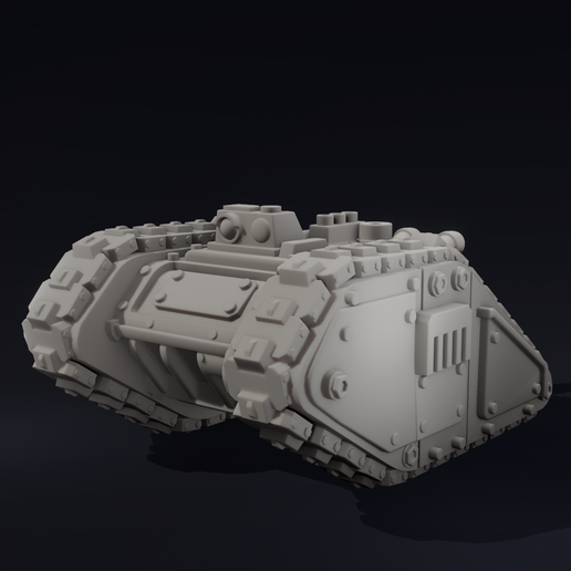 🪖 2 Variation Cyclop Mini-tank・ STL File for 3D printing・Cults