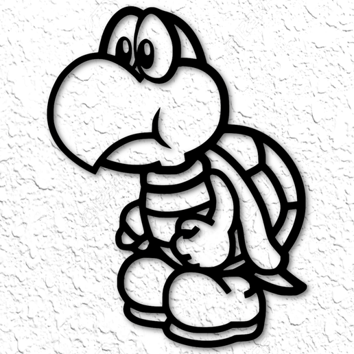 super mario coloring pages koopa troopa