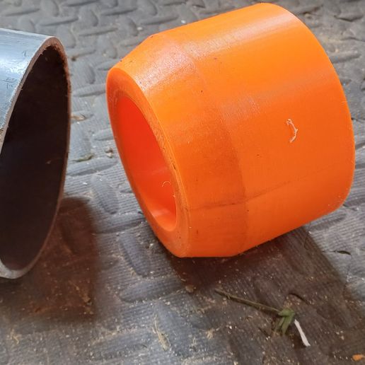 💯 PVC 100 flare・Free STL File for 3D printing・Cults
