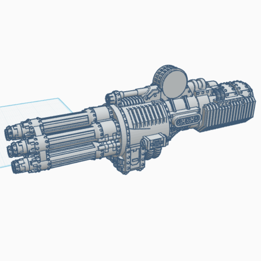 🔫 Titan Mini Gun 2・Free STL File for 3D printing・Cults