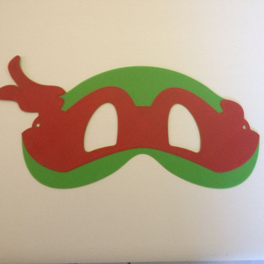 ninja turtle mask pattern