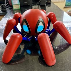 3D printing Spidey-Bot • made with Anycubic i3 Mega D・Cults