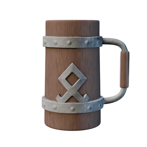 ☕ Mug・Free STL File for 3D printing・Cults