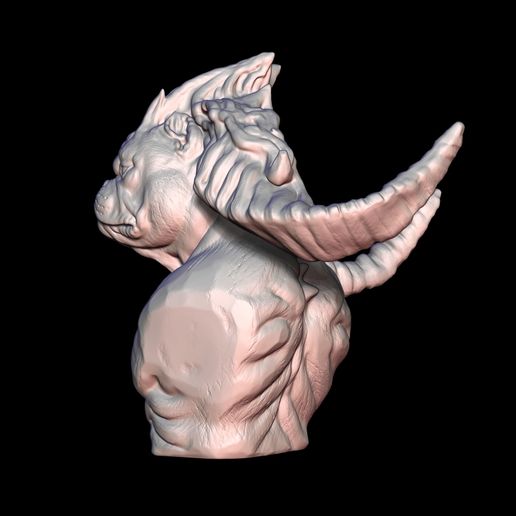 😈 Exotic Bully Devil・ STL File for 3D printing・Cults