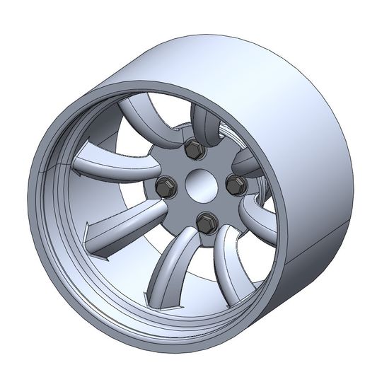 STL file Wheel_64_Minilite 🛞 ・3D printing template to download・Cults