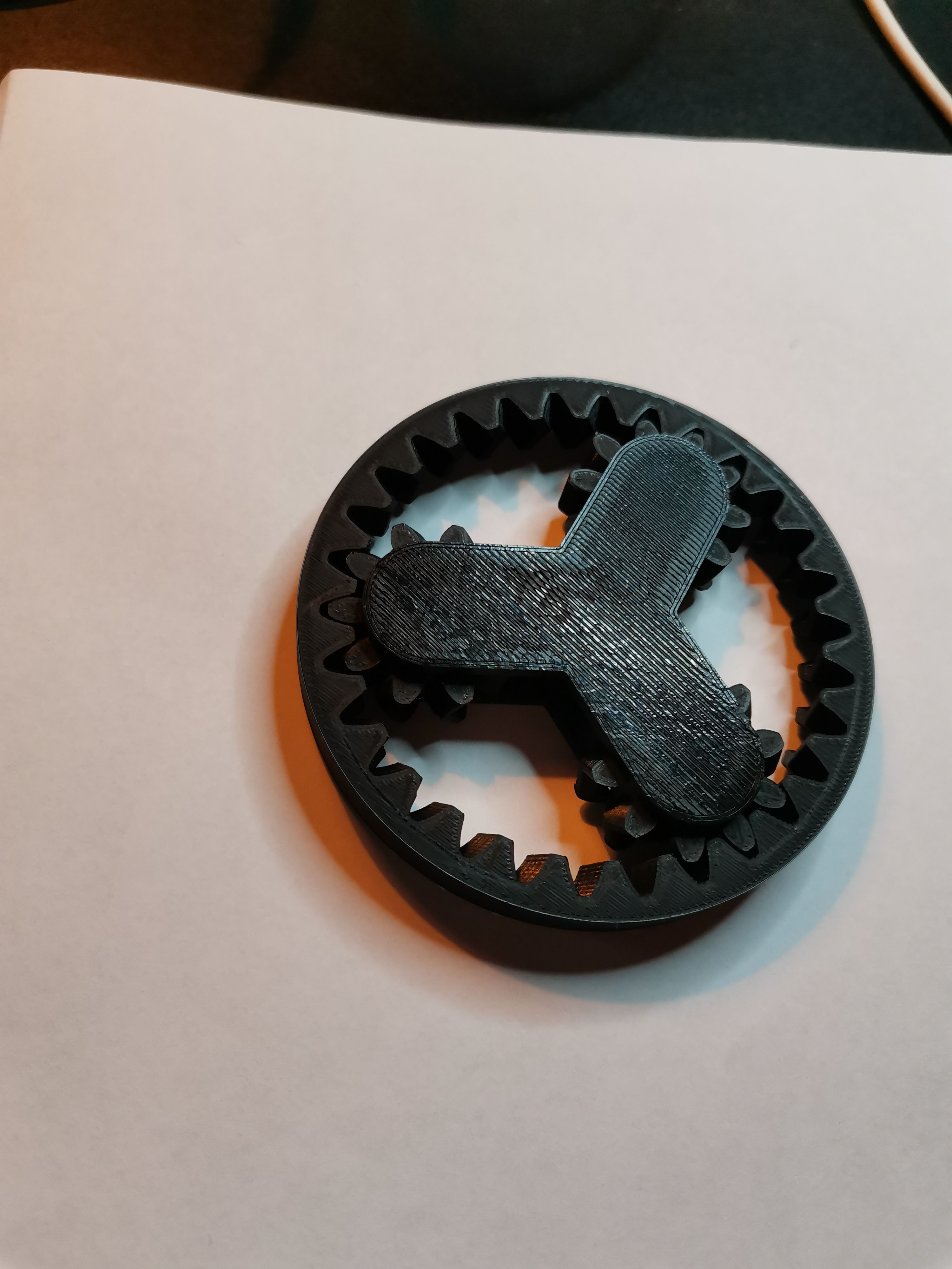 Télécharger fichier STL filateur d'engrenages • Objet imprimable en 3D ・ Cults