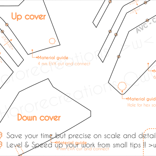 👾 Endministrator mask - Arknights : Endfield | Cosplay pattern ...