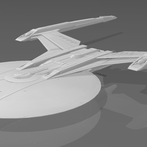 🖖 STO - Federation - Shepard-class Battlecruiser・Free STL File for 3D ...