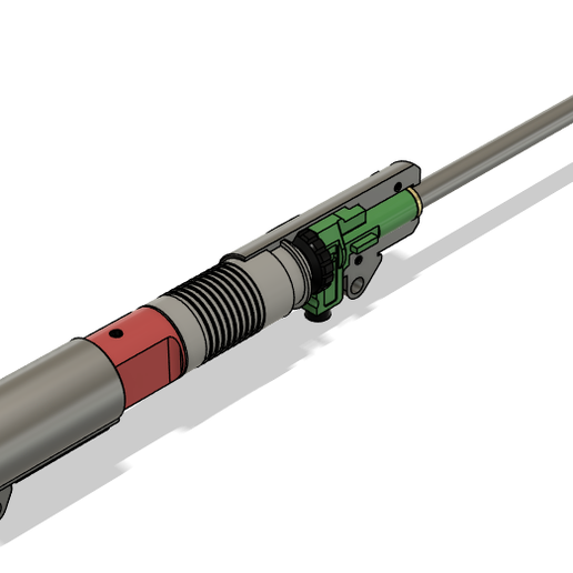 Archivo STL MTW carbon tube upper & alignment kit for Wolverine Inferno ...