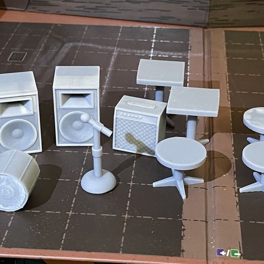 🗺️ Scott Pilgrim Miniatures the World Core Game Accessories・Free STL ...