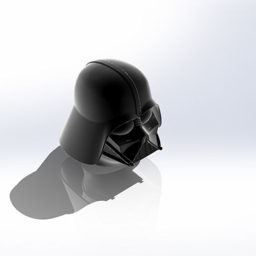 Free STL file DARTH VADER, Anakin Skywalker, Star Wars, DIY TOY, 3D ...