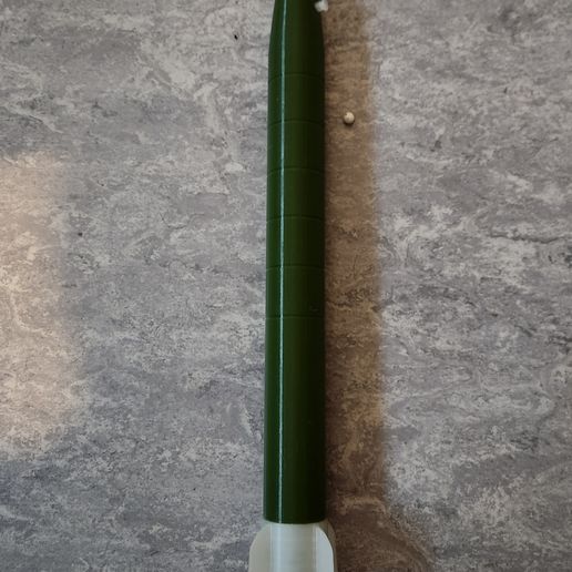 🔫 YUGOSLAV GRENADE, RIFLE, 30MM, HE, TTM, M60・ 3MF File for 3D printing ...