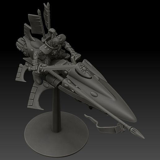 3D file Autarch Skyrunner 🔨 ・Design to download and 3D print・Cults