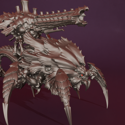 3D file Pyrovore - Cannon Xeno Bug 🔫 ・3D printing template to download ...