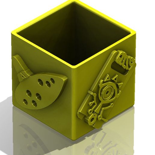 STL file Zelda Case 🪴 ・3D printer design to download・Cults