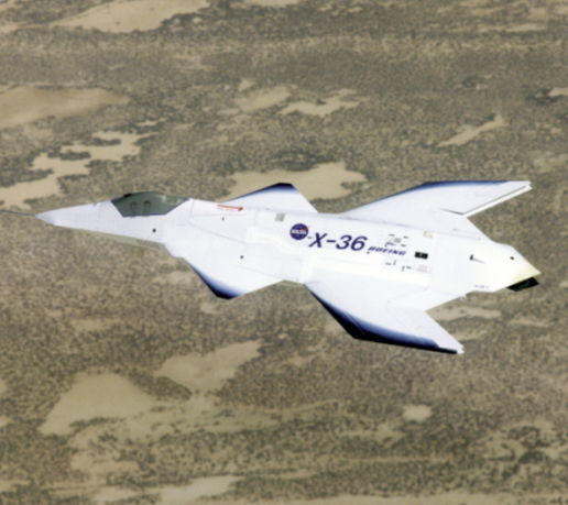 STL file McDonnell Douglas X-36 Testbed ️ (OBJ)・3D print model to ...