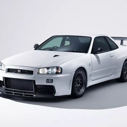 🚗 Nissan GTR Skyline – High-Detail 3D Printable Model・Archivo STL para ...