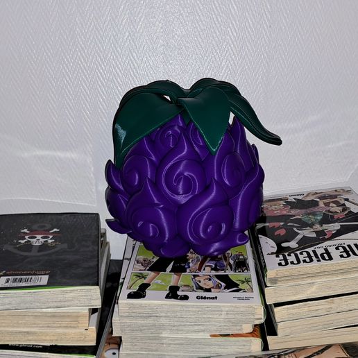 😈 AKUMA NO MI: YAMI YAMI NO MI. KUROHIGE DEVIL FRUIT.・3D Print with the ...