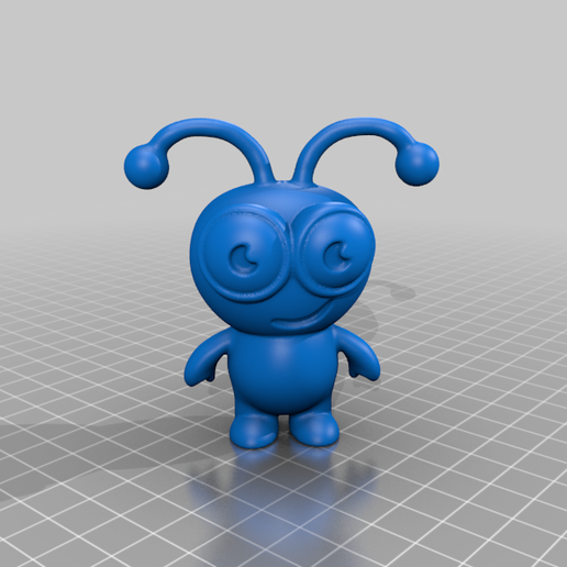 Cricut Cutie - 3 Parts - color / 3 Teilig Farbig - Free 3D Print Model ...