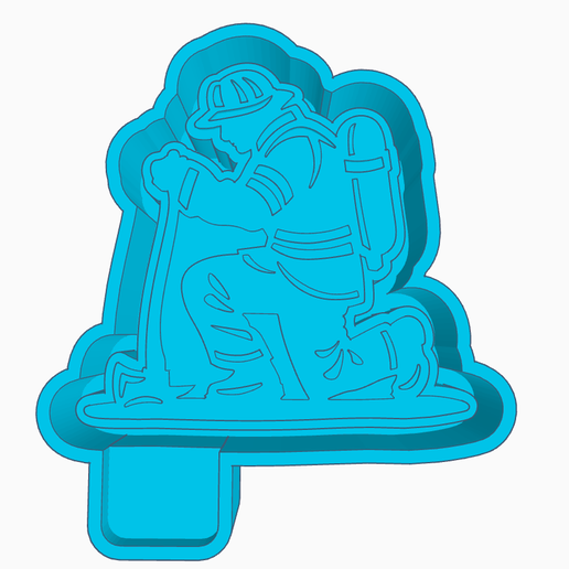 STL file Firefighter Freshie Housing 🧑‍🚒 ・3D print design to download・Cults