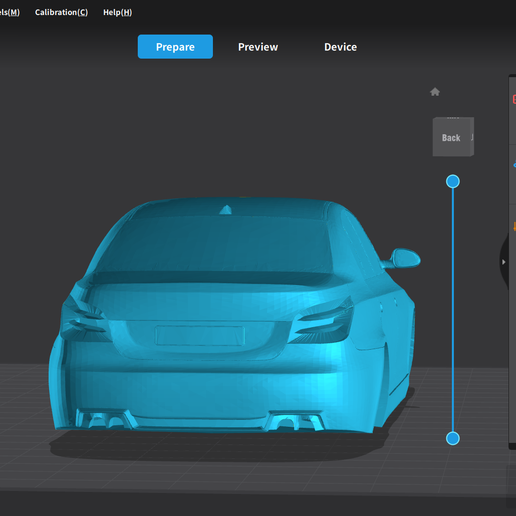 🚗 BMW M5 E60・ STL File for 3D printing・Cults