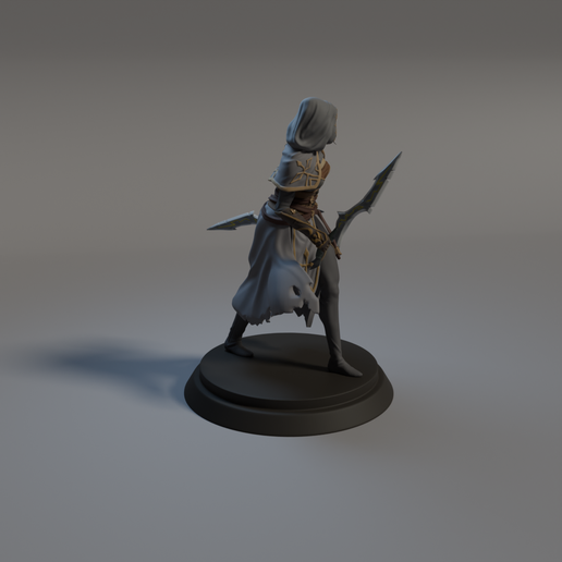 ♀️ Female Human Rogue・ STL File for 3D printing・Cults