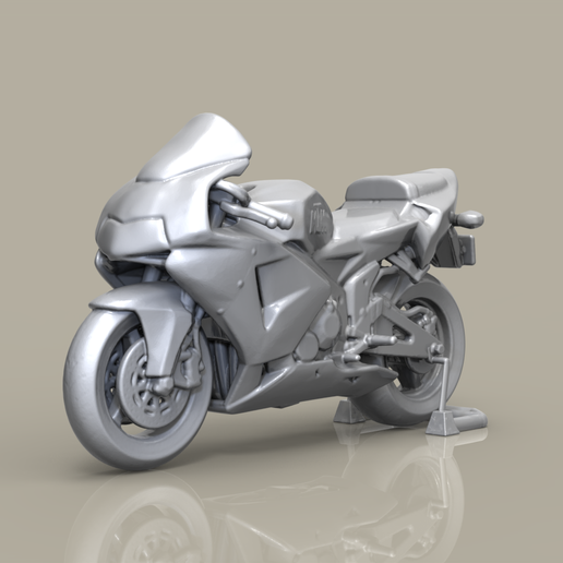 🚗 3D MODEL KTM RC 390・ STL File for ・Cults