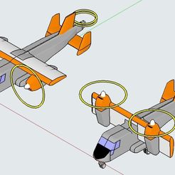 Vtol best STL files for 3D printing・144 models to download・Cults