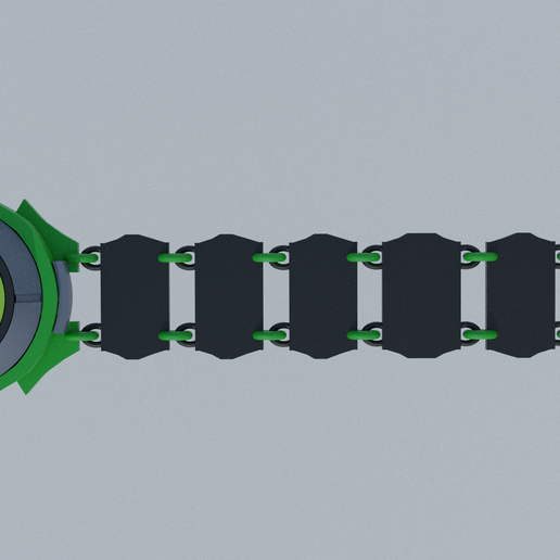 👽 Ben 10 Omnitrix (Alien Force)・ STL File for 3D printing・Cults