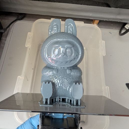 🕯️ Labubu Candle Mold・ 3D File for 3D printing・Cults