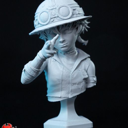 STL file Bust of Isha 👤 ・3D print model to download・Cults